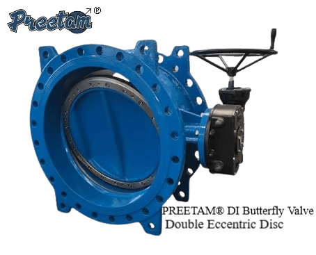 PREETAM® DI Double Eccentric Disc Butterfly Valve - Welcome to PREETAM ...