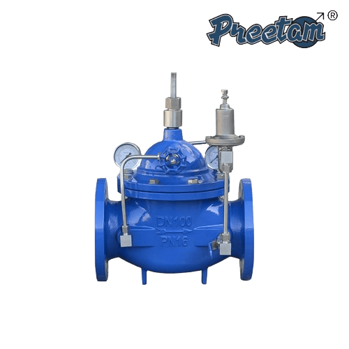 PREETAM® DI Flow Control Valve - Welcome to PREETAM® Group